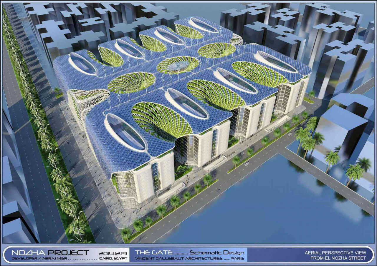 La egipcia "Gate Residence", un referente mundial en sostenibilidad