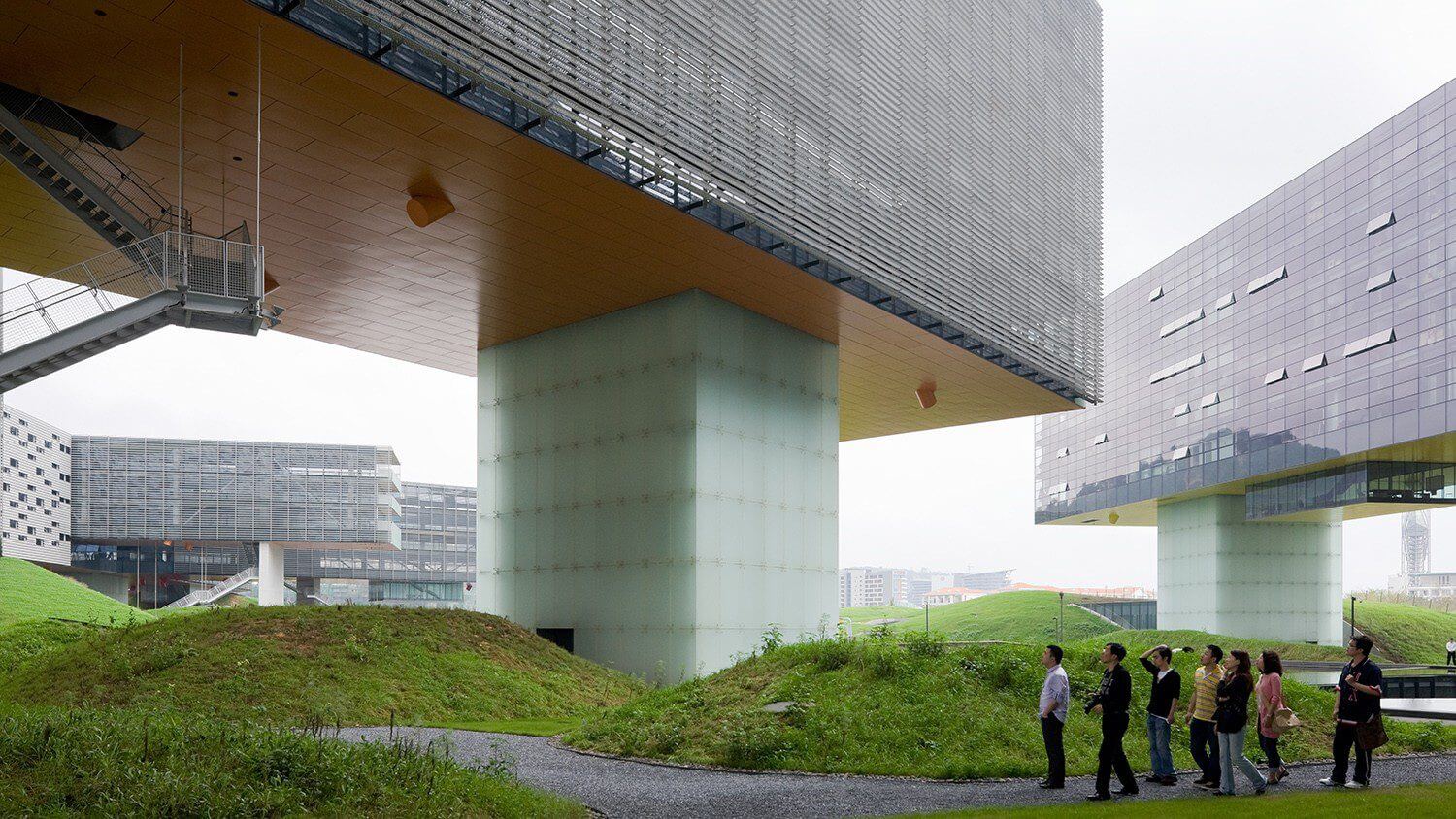 Vanke Center, el rascacielos horizontal y ecológico | Arquitectura Sostenible