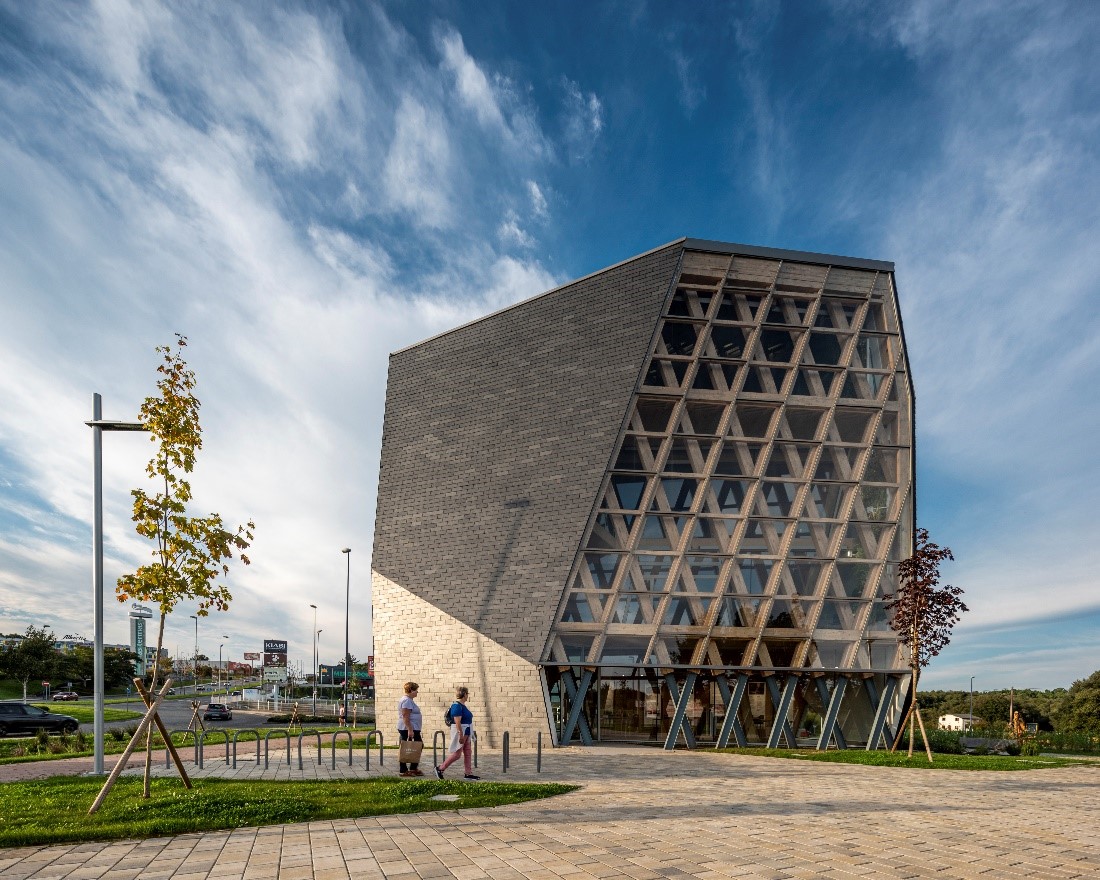 El Edificio Impulso Verde de Lugo: un referente de la arquitectura sostenible construido con ...