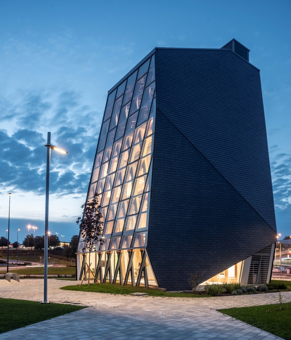 El Edificio Impulso Verde de Lugo: un referente de la arquitectura sostenible construido con ...